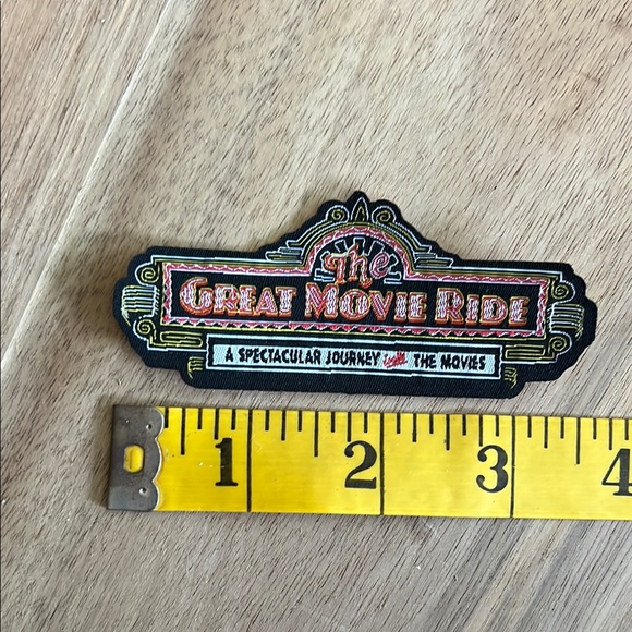 Other | Disneyworld The Great Movie Ride Patch | Poshmark